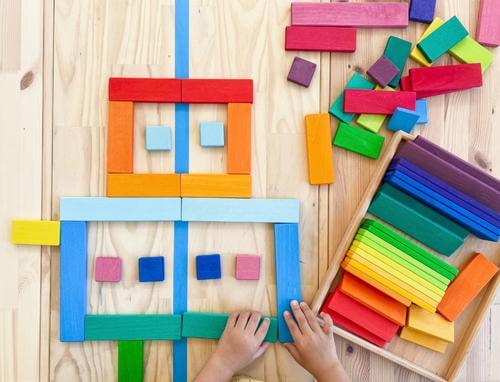 Build & Create — Wooden Playroom