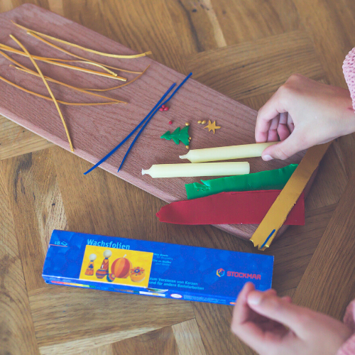 Candle Making & Decorating — Wooden Playroom