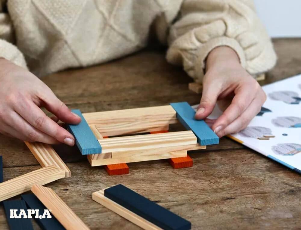 KAPLA Challenge & Construction Planks - Wholesale, Australia — Wooden ...