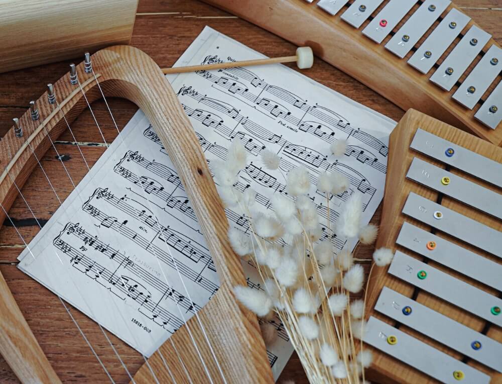 Music & Sound — Wooden Playroom