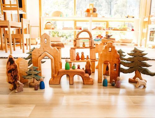Small World Play — Wooden Playroom