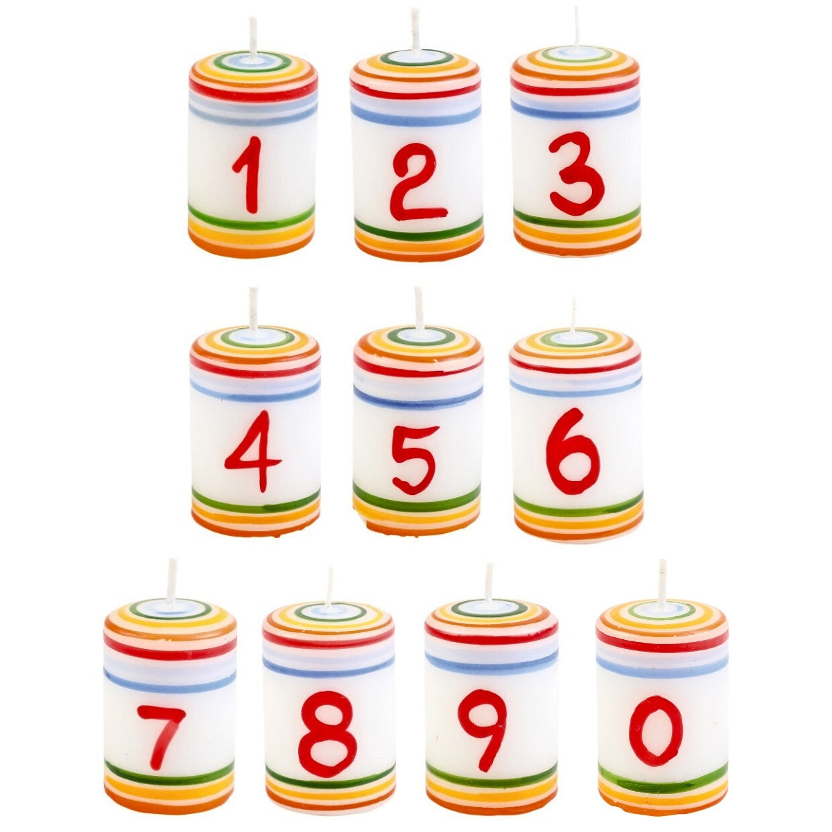 Ahrens Life Light Candle - Numbers | Wholesale — Wooden Playroom