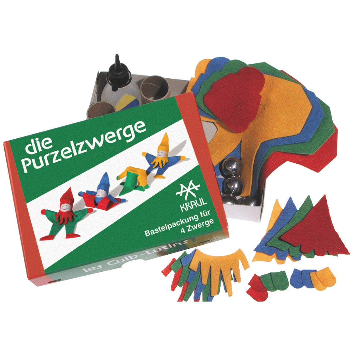 DIY Doll Making Kit - Tumbling Gnomes - Wholesale | Australia — Wooden ...