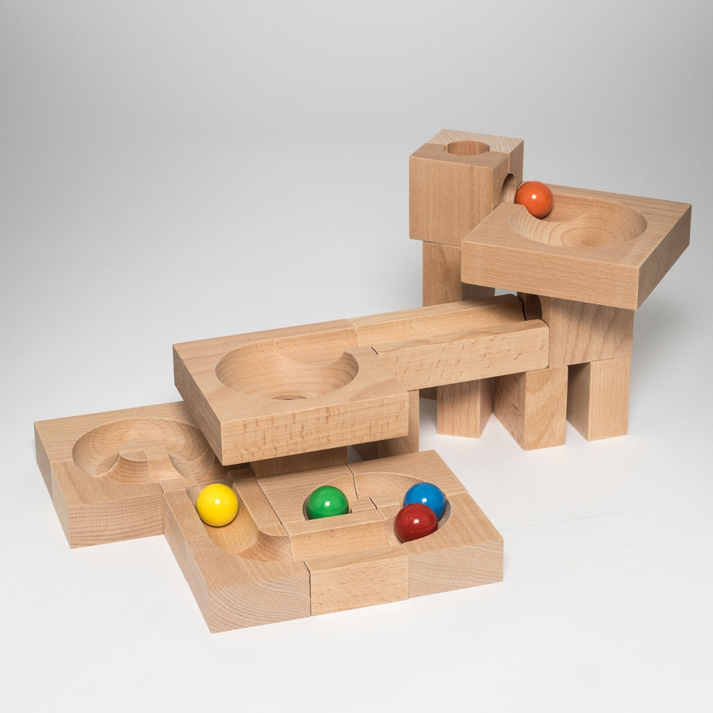 Marble Runs & Track Toys — Wooden Playroom