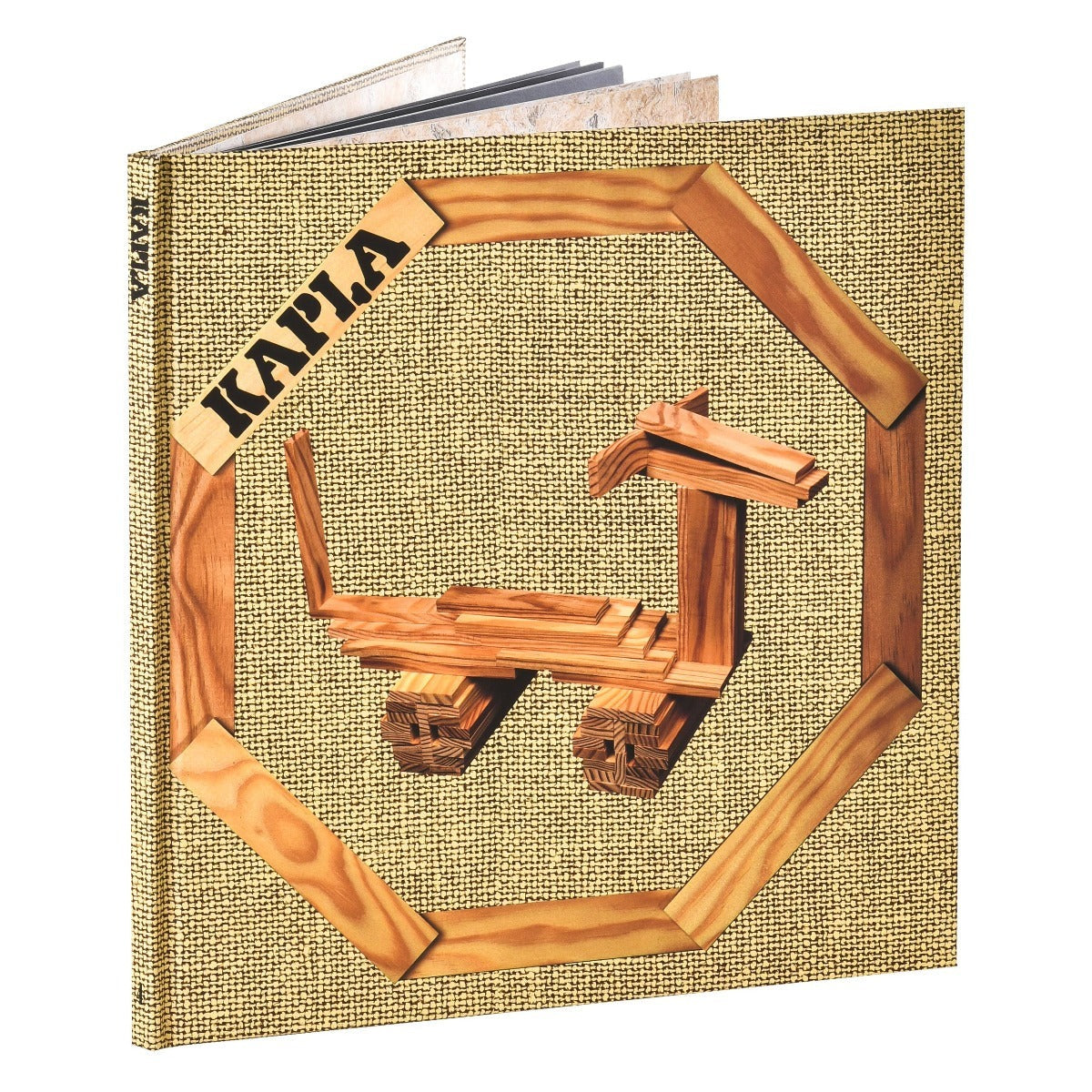 KAPLA Building Art Book - Animals - Wholesale, Australia — Wooden Playroom