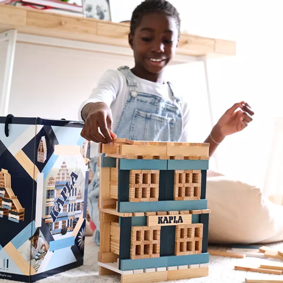 KAPLA Building Planks Set - Winter, 200pcs. - Wholesale, AU — Wooden ...