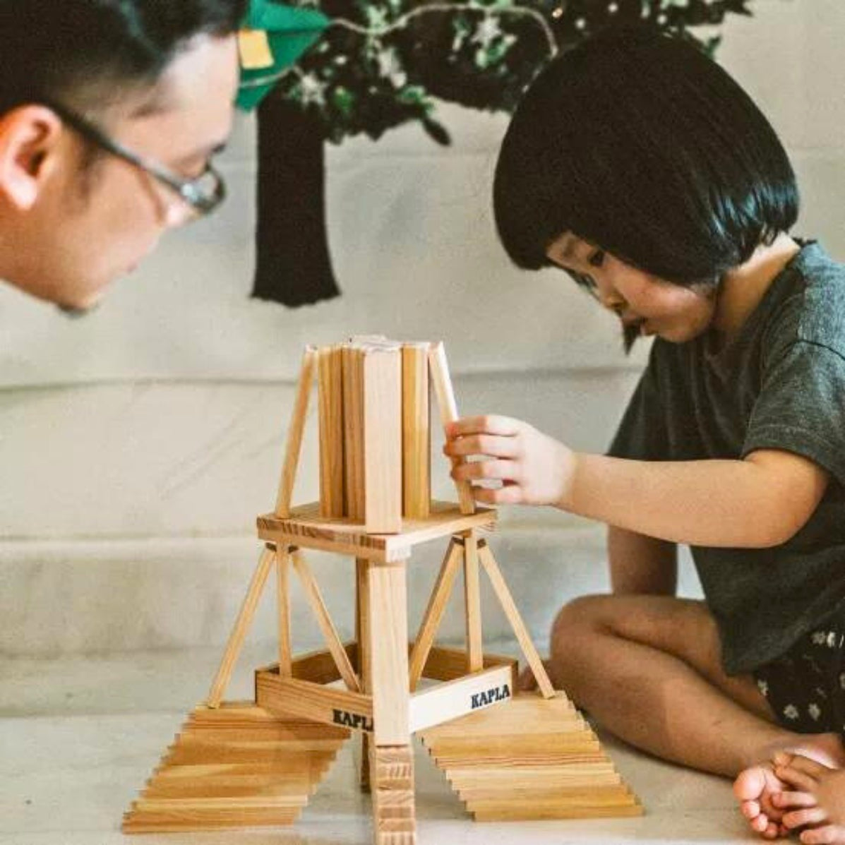 KAPLA Building Planks Set - Eiffel Tower - Wholesale, AU — Wooden Playroom