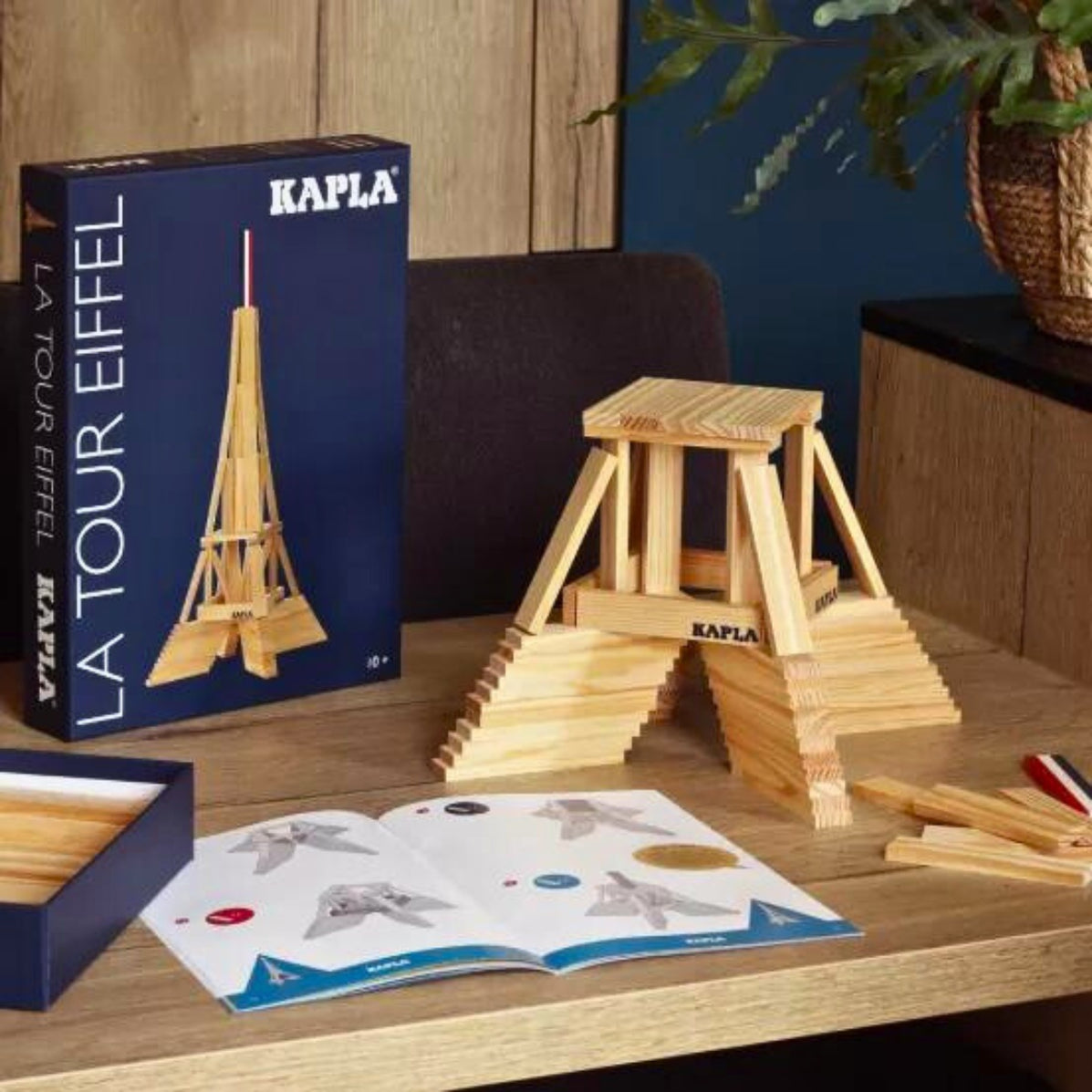 KAPLA Building Planks Set - Eiffel Tower - Wholesale, AU — Wooden Playroom