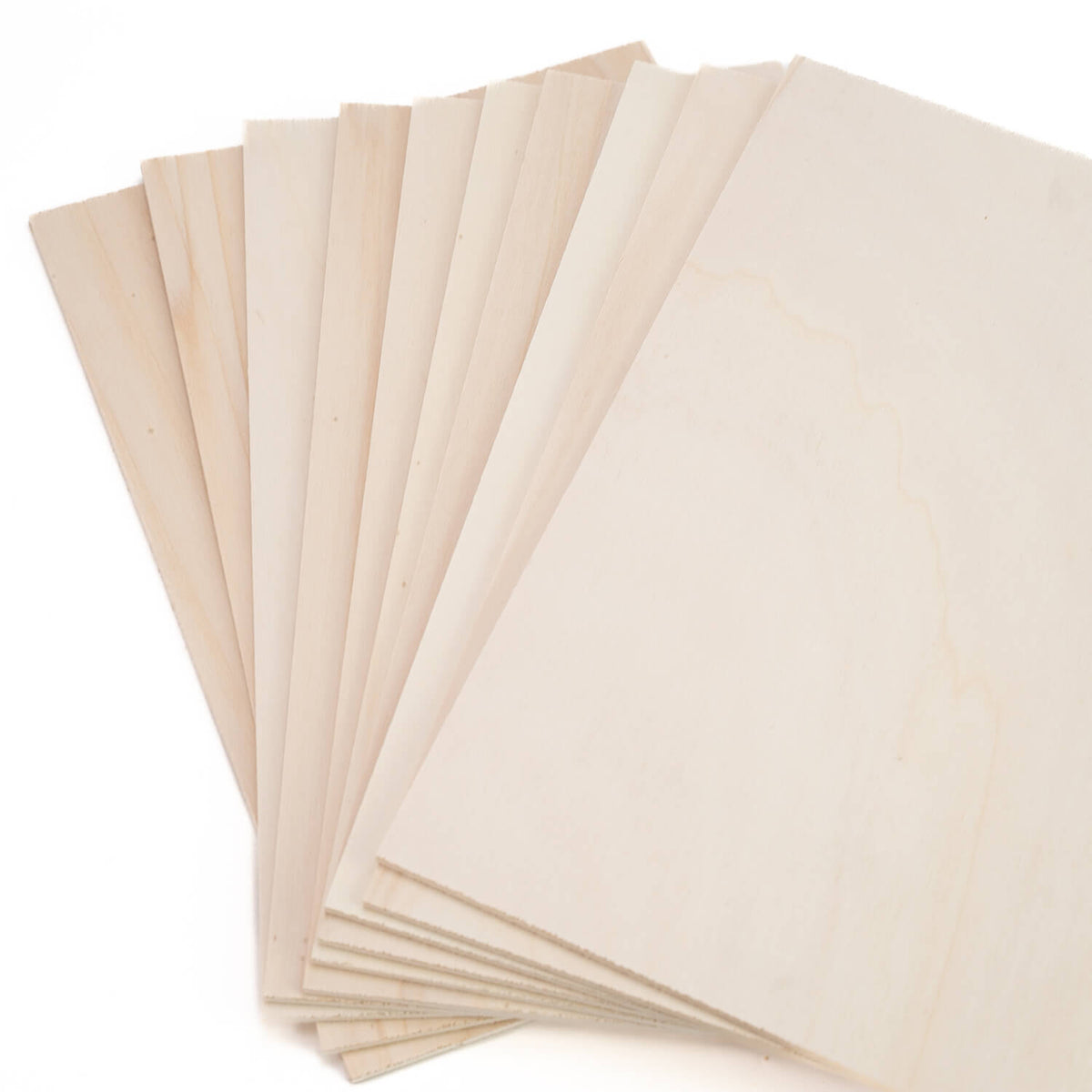 Kids at Work A4 Poplar Plywood 10pcs | Wholesale — Wooden Playroom