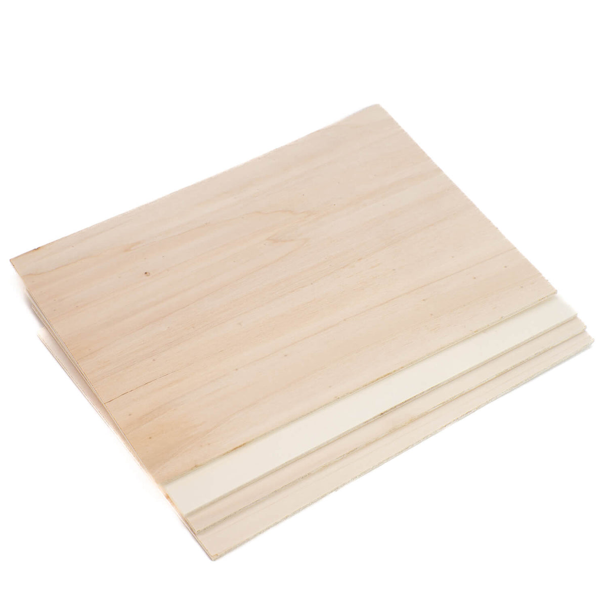 Kids at Work A4 Poplar Plywood 4pcs | Wholesale — Wooden Playroom