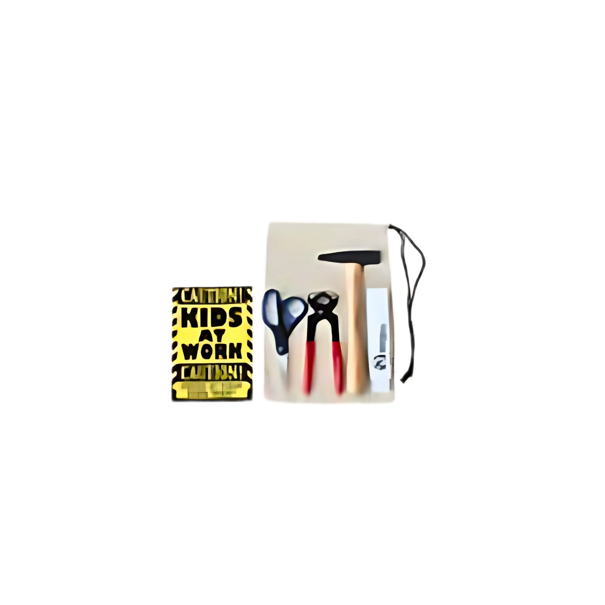 Kids at Work Tools and Cotton Bag Set - Wholesale, Australia — Wooden ...