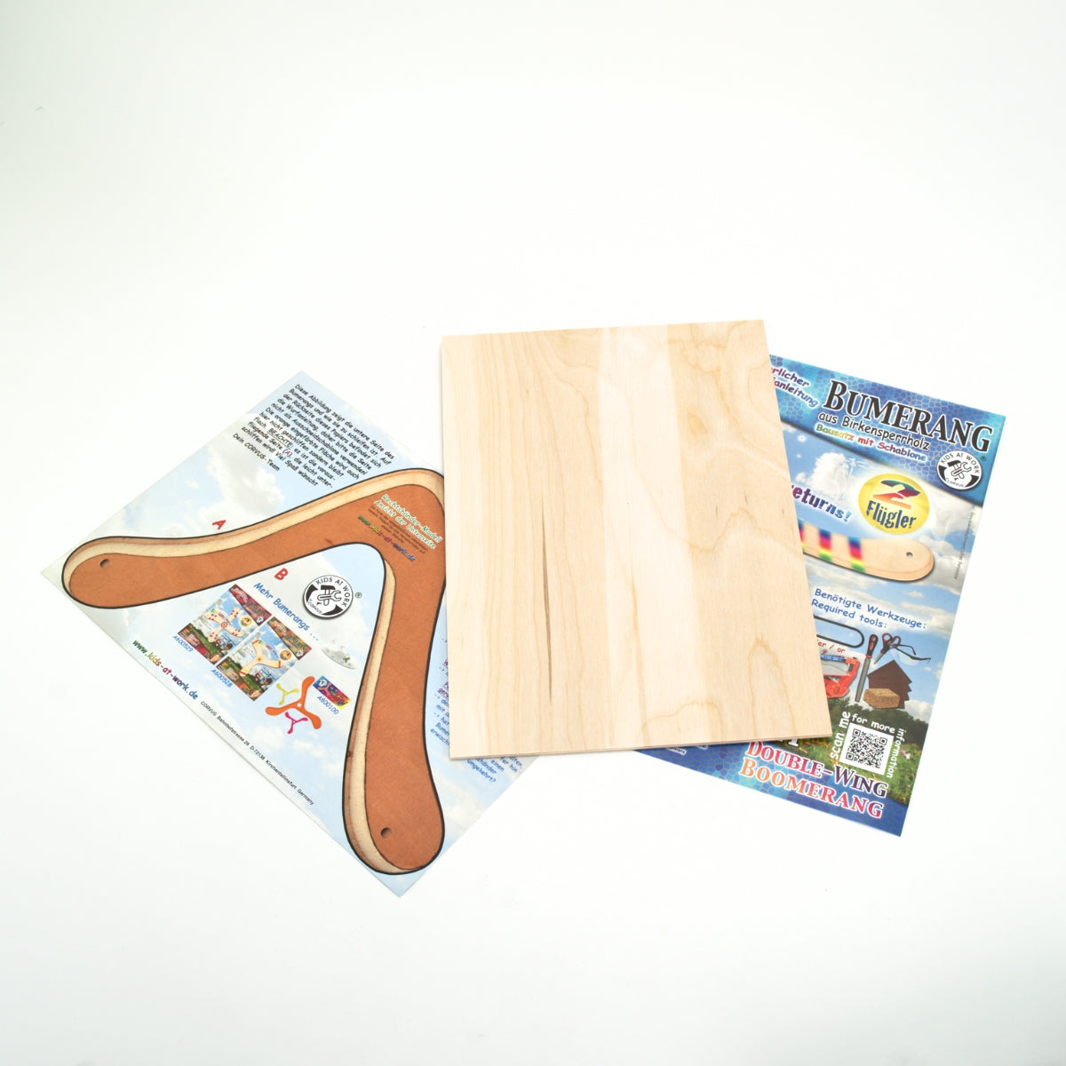 Kids at Work DIY Boomerang 2 Wings - Wooden Playroom in Australia