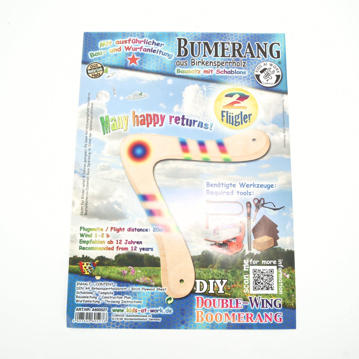 Kids at Work DIY Boomerang 2 Wings - Wooden Playroom in Australia