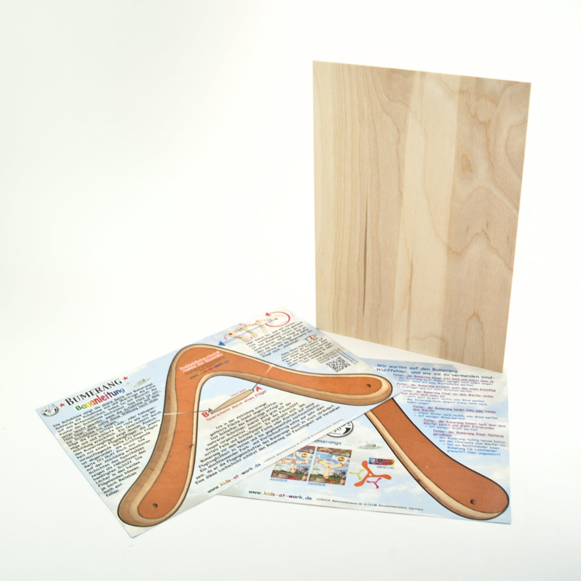 Kids at Work DIY Boomerang 2 Wings - Wooden Playroom in Australia