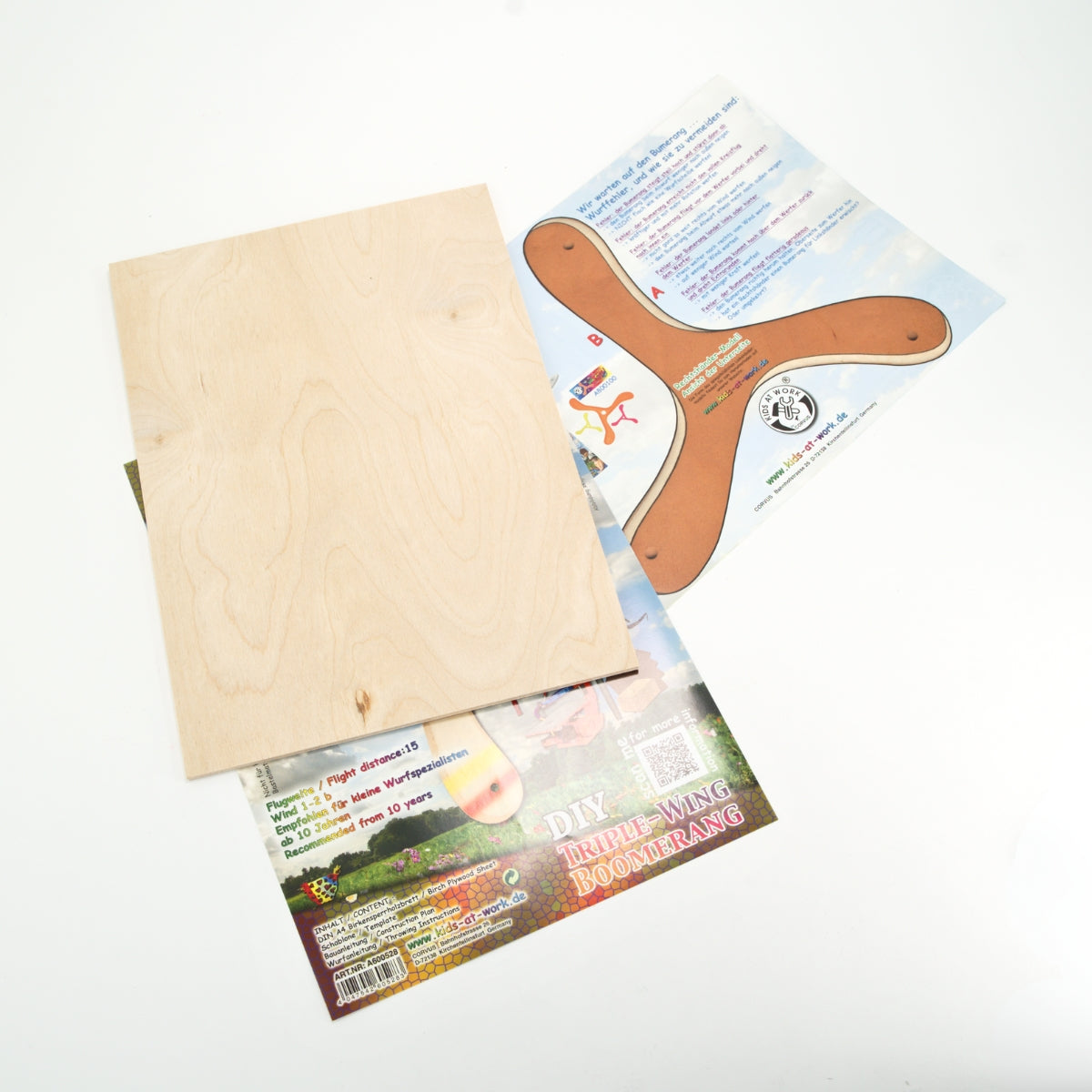 Kids at Work DIY Boomerang 3 Wings - Wooden Playroom in Australia