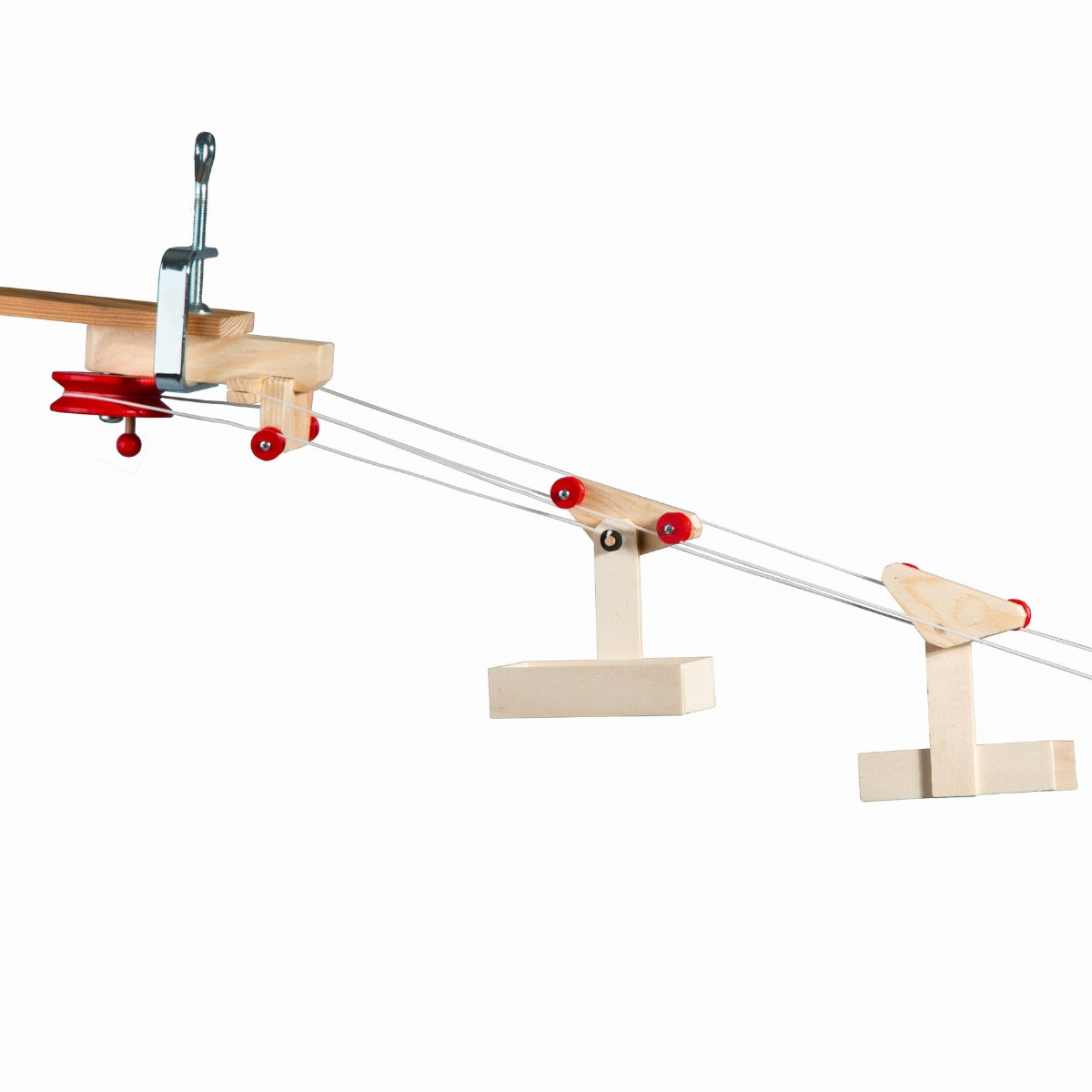 Kraul Mini Wooden Cable Car Toy Set - Wholesale | Australia — Wooden ...