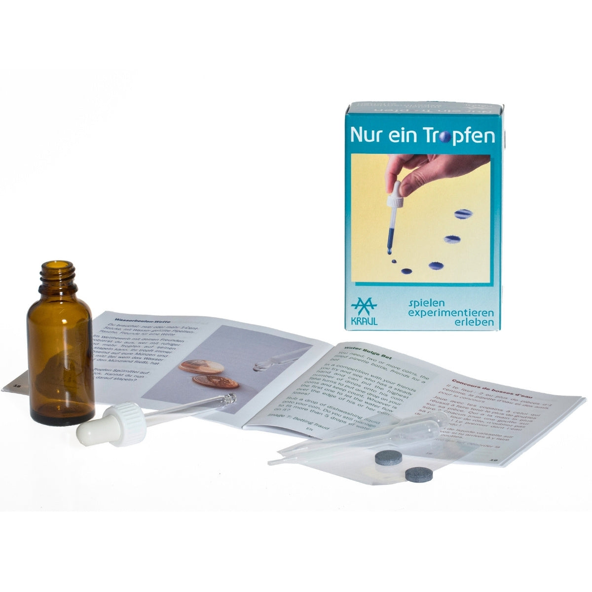 Kraul Dropper Set, Science Kit for Kids - Wholesale | Australia ...