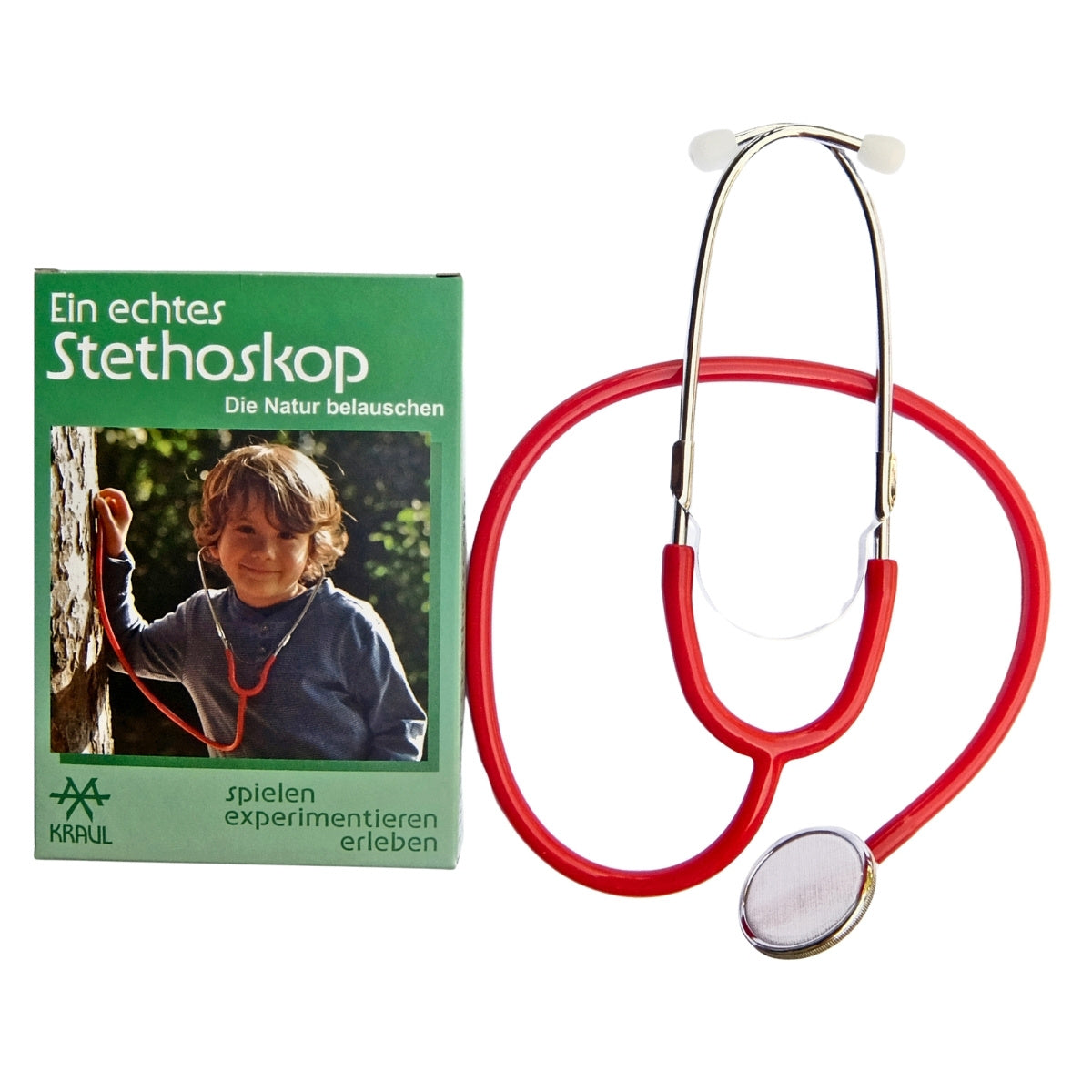 Kraul Real Stethoscope for Children - Wholesale | Australia — Wooden ...
