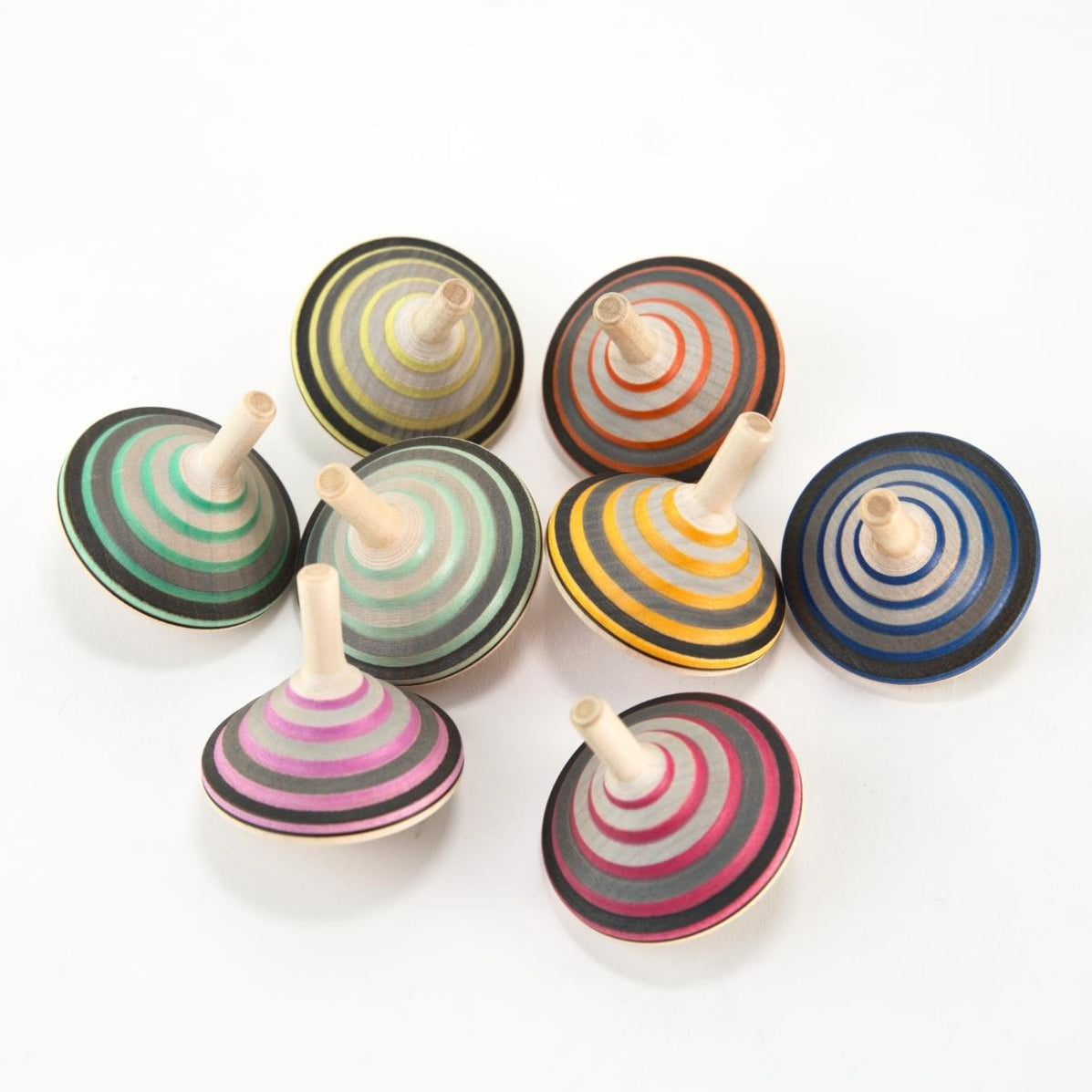 Mader Earl Grey Spinning Top - Wholesale Wooden Playroom in Australia