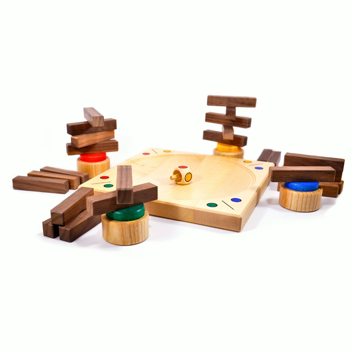 Mader Stacking Challenge Game Set Kindergarten - Australia — Wooden ...