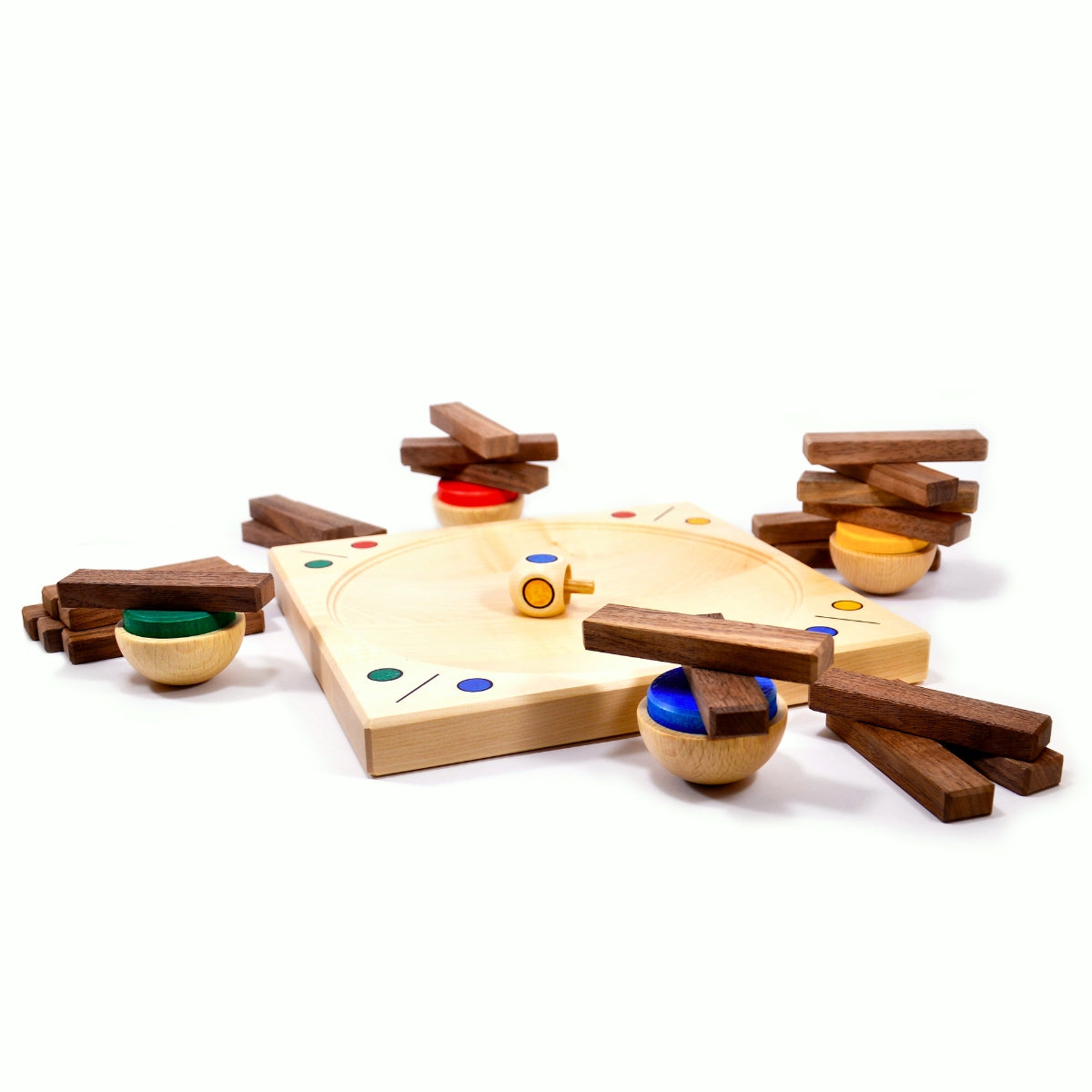 Mader Stacking Challenge Game Set Original - Australia — Wooden Playroom