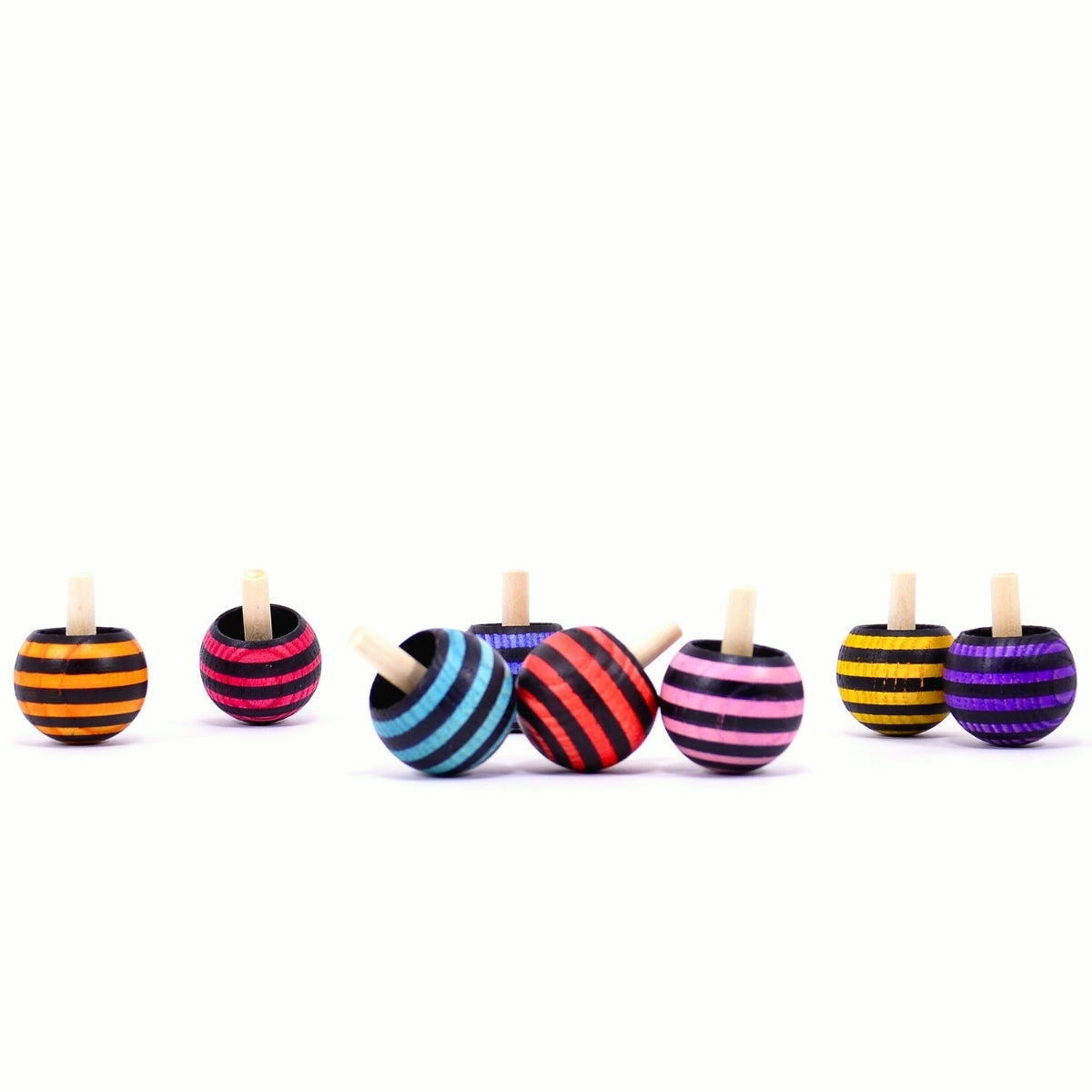 Mader Spinning Tops - Tango - Wooden Playroom, Australia