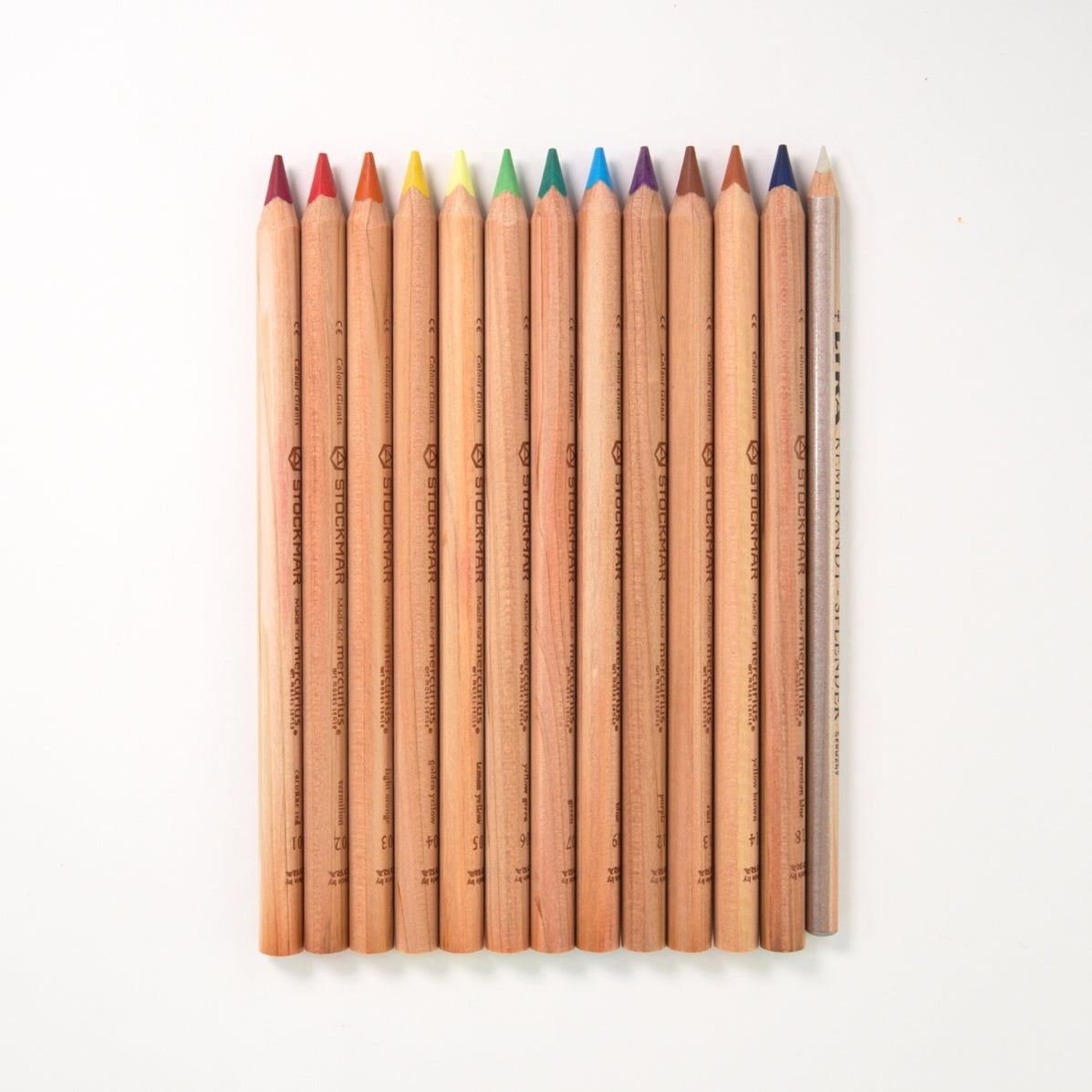 Mercurius Color Giant Triangular Pencils Wholesale in Australia ...