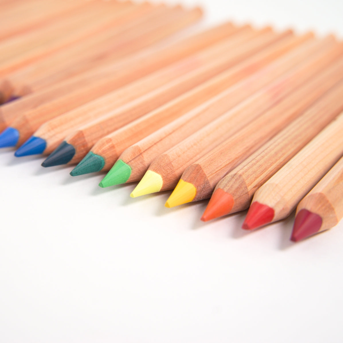 Mercurius Color Giant Triangular Pencils Wholesale in Australia ...