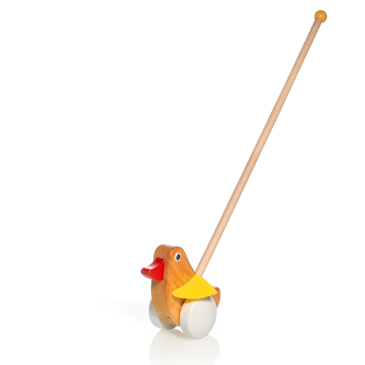 Pfingstweid Wooden Push Along - Duck - Australia — Wooden Playroom