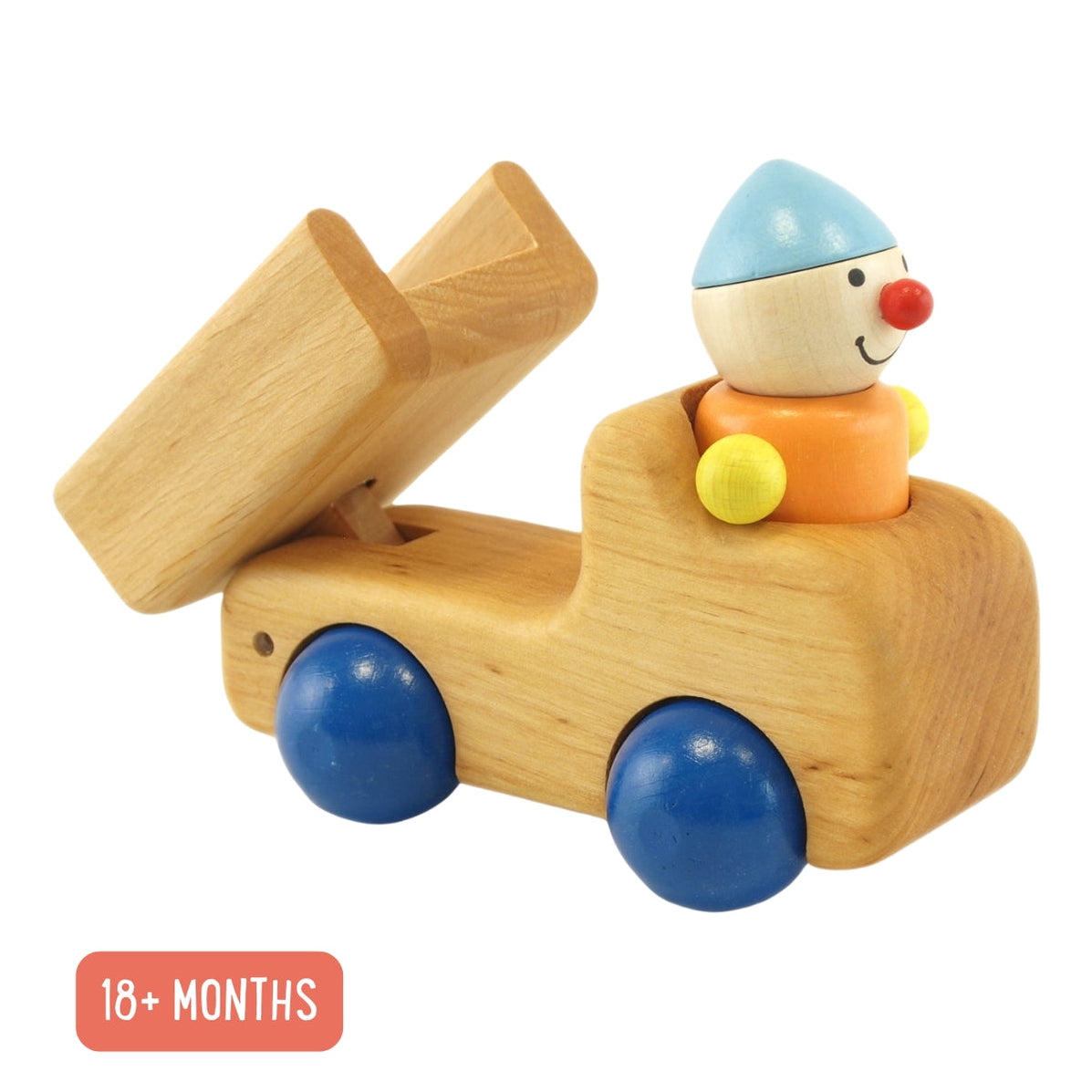 Pfingstweid Wooden Toy Tipper Truck - Australia — Wooden Playroom