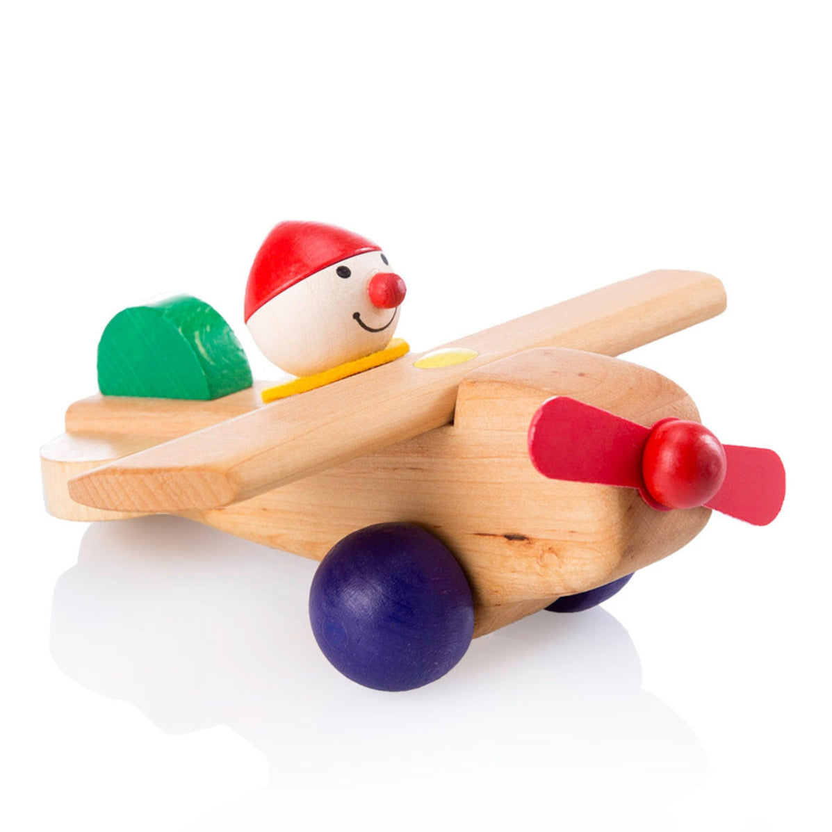 Pfingstweid Wooden Toy Plane - Australia — Wooden Playroom
