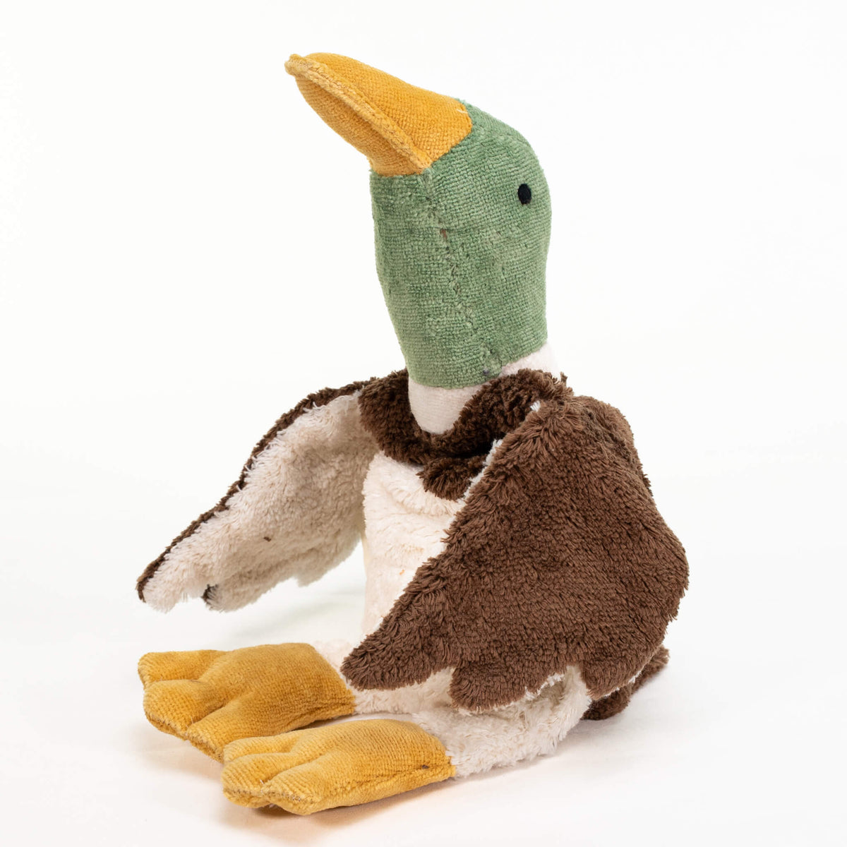 SENGER Cuddly Animal Drake Small Organic Soft Toys Australia — Wooden ...