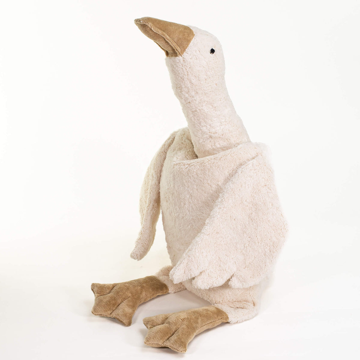 SENGER Cuddly Animal Goose Large Organic Soft Toys Australia — Wooden ...