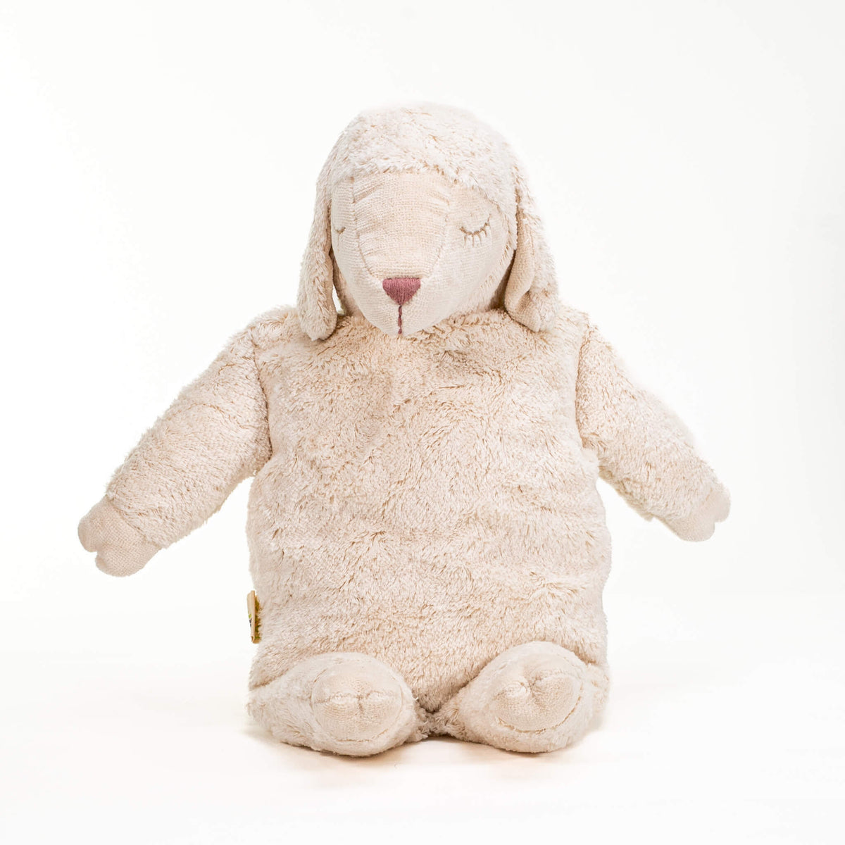 SENGER Cuddly Animal Sheep Large White Organic Soft Toys Australia ...