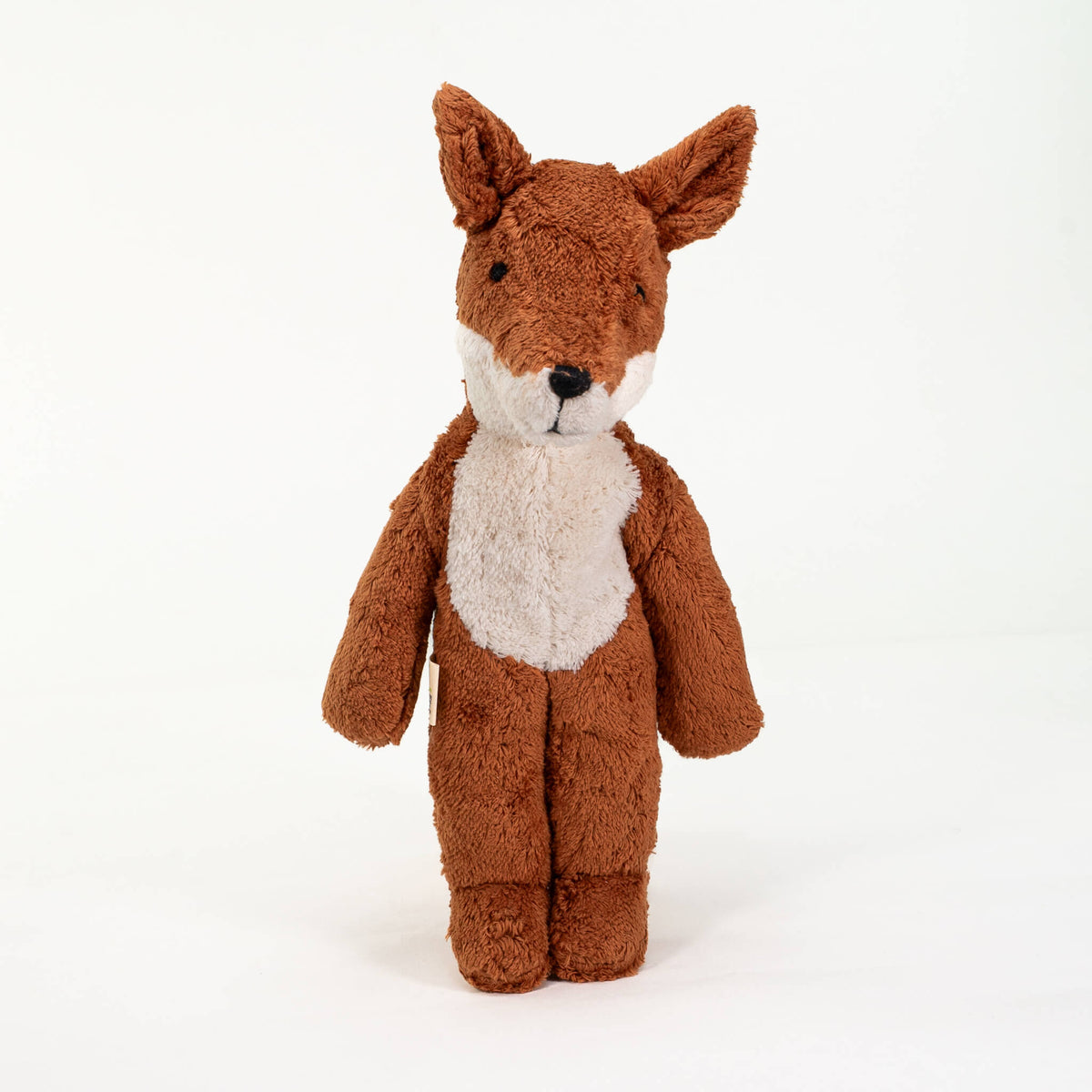 SENGER Floppy Animal Fox Small Organic Soft Toys Australia — Wooden ...