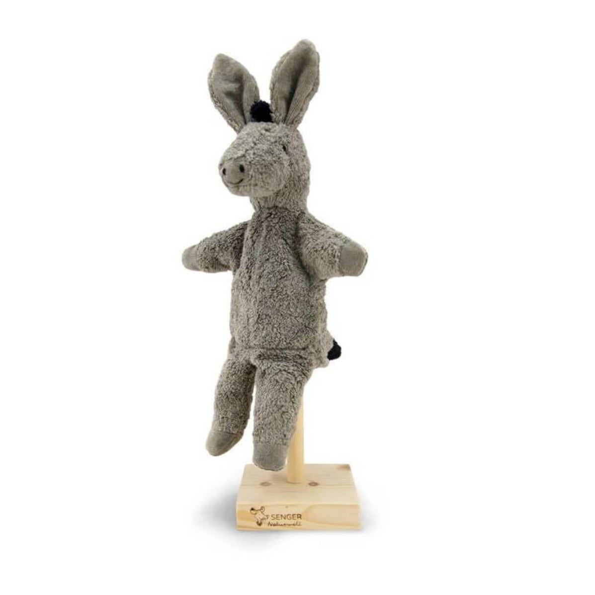 SENGER Hand Puppet Donkey Organic Soft Toys Australia — Wooden Playroom