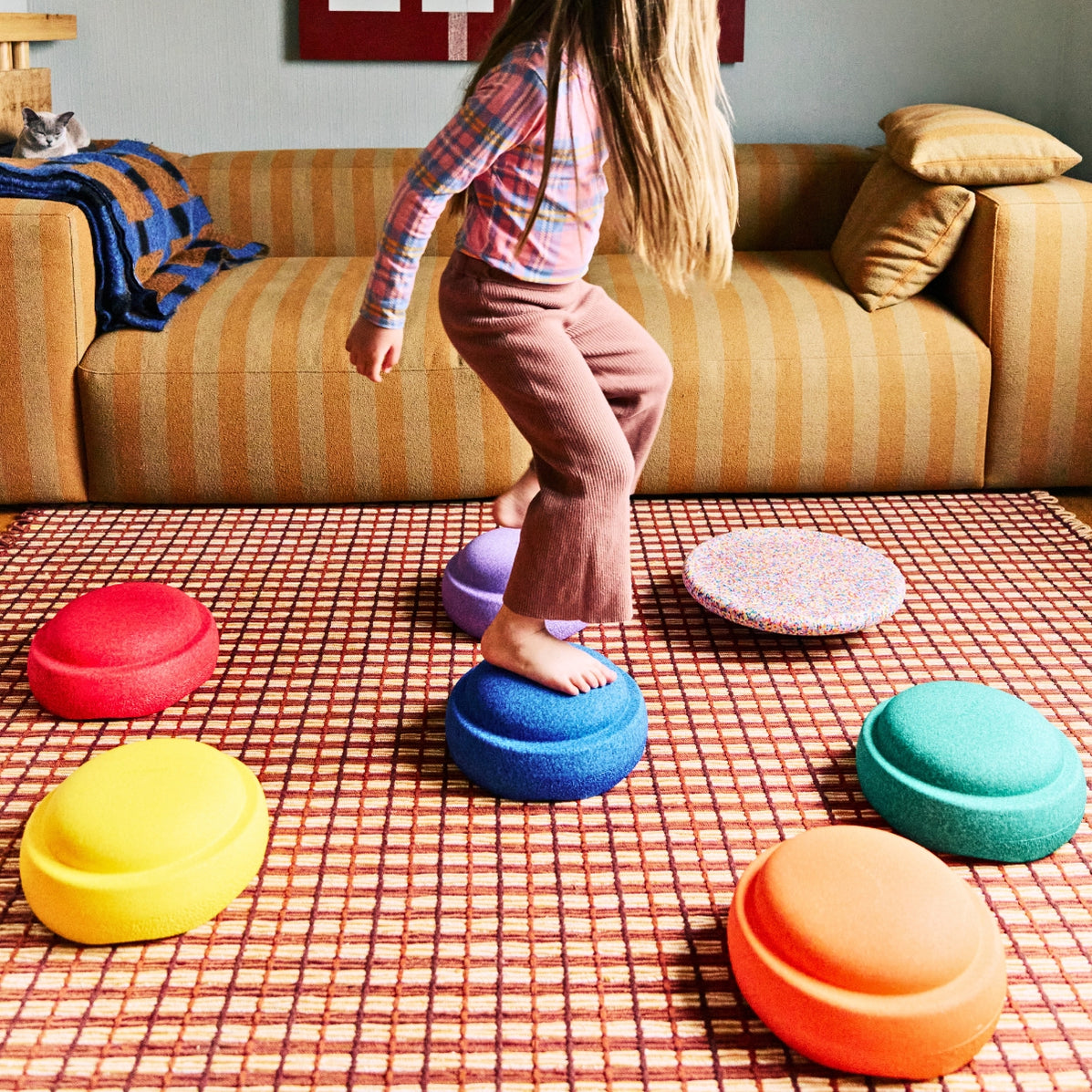 Stapelstein Stepping Stones Set - Wholesale, Australia — Wooden Playroom
