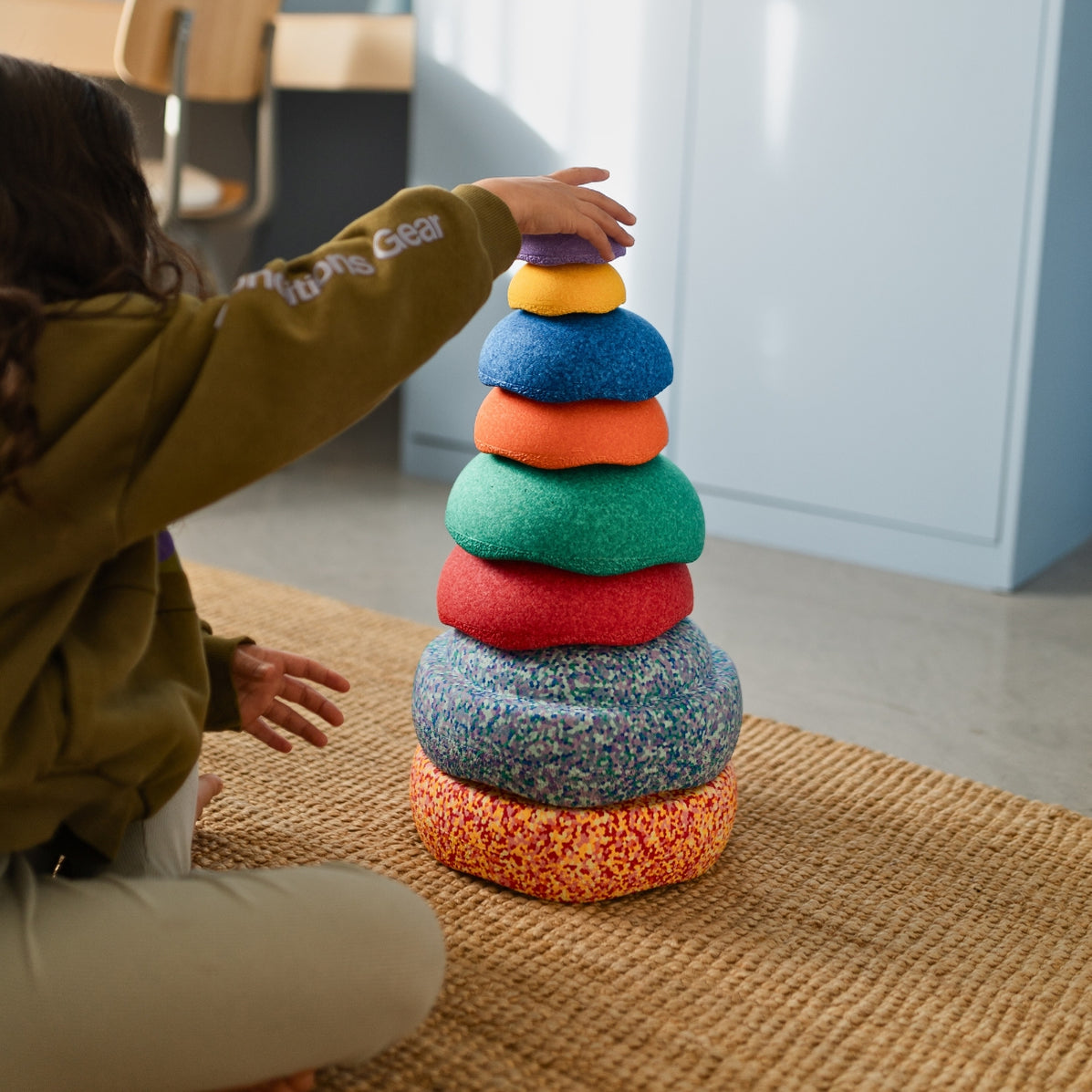 Stapelstein Stepping Stones Set - Wholesale, Australia — Wooden Playroom
