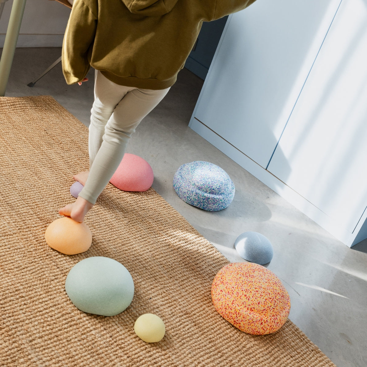 Stapelstein Stepping Stones Set - Wholesale, Australia — Wooden Playroom