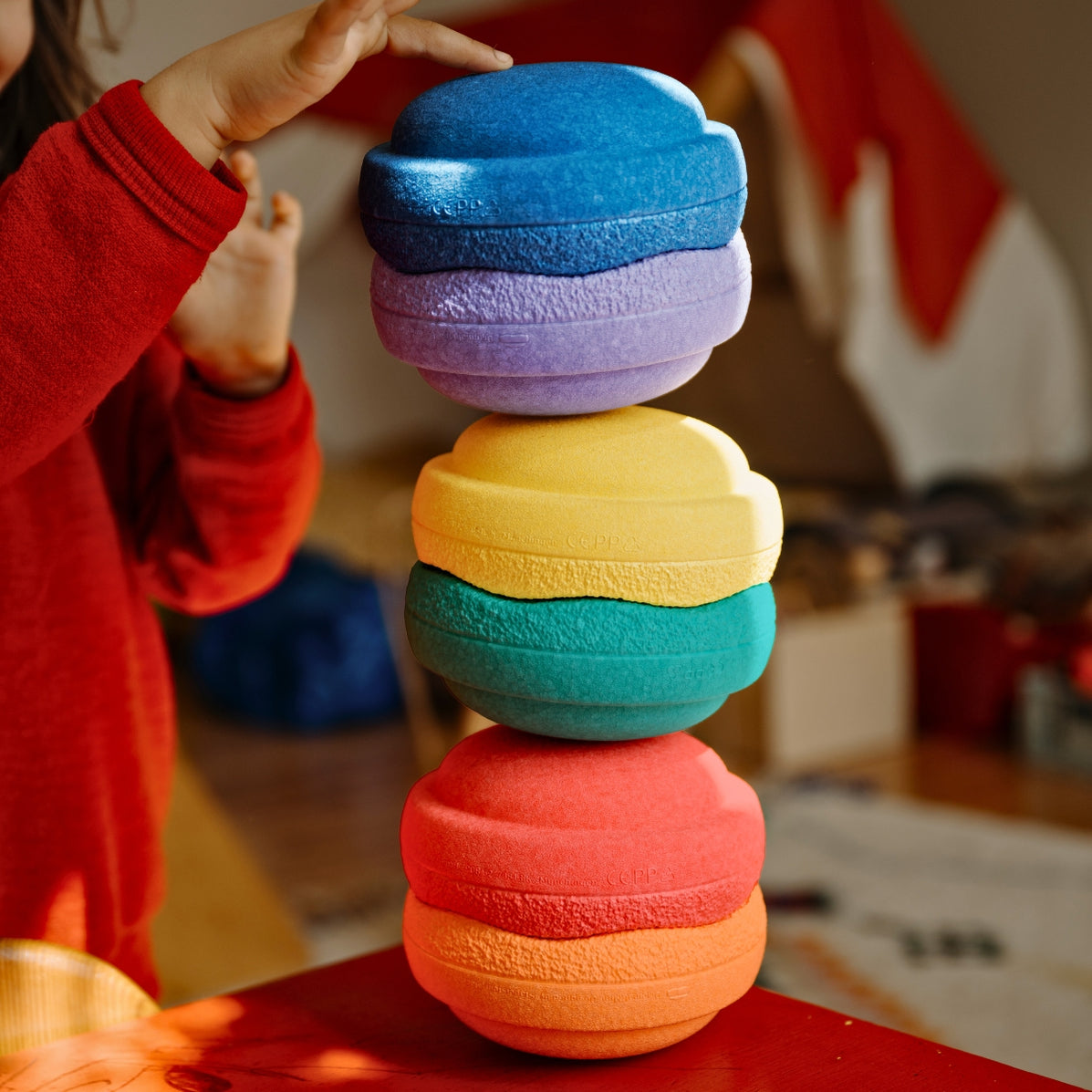 Mini Stapelstein Stepping Stones Set - Wholesale, Australia — Wooden ...
