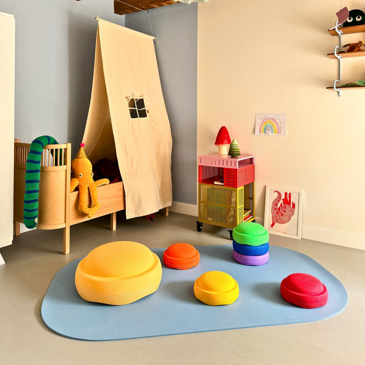 Stapelstein Exercise Mat - Wholesale, Australia — Wooden Playroom