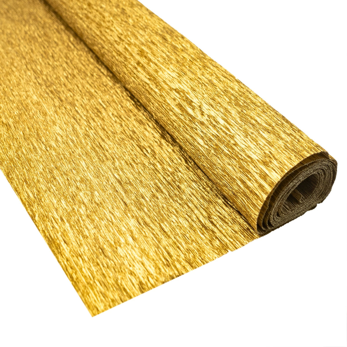 URSUS 2.5M Gold Crepe Paper, 1 Roll - Australia — Wooden Playroom
