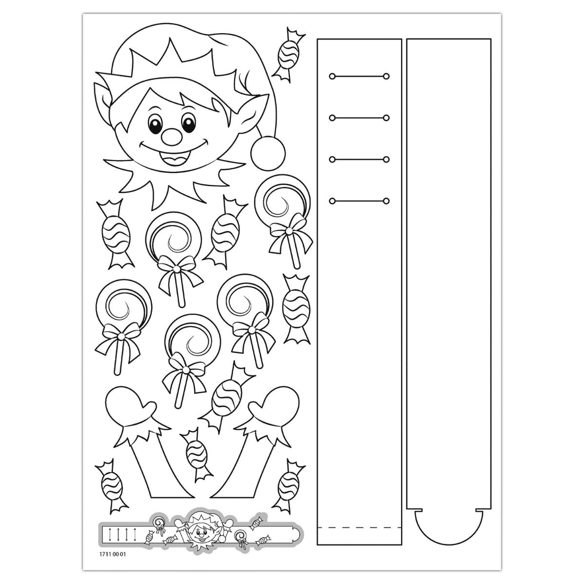 URSUS Paper Crown Kit - Set of 8 - Christmas — Wooden Playroom