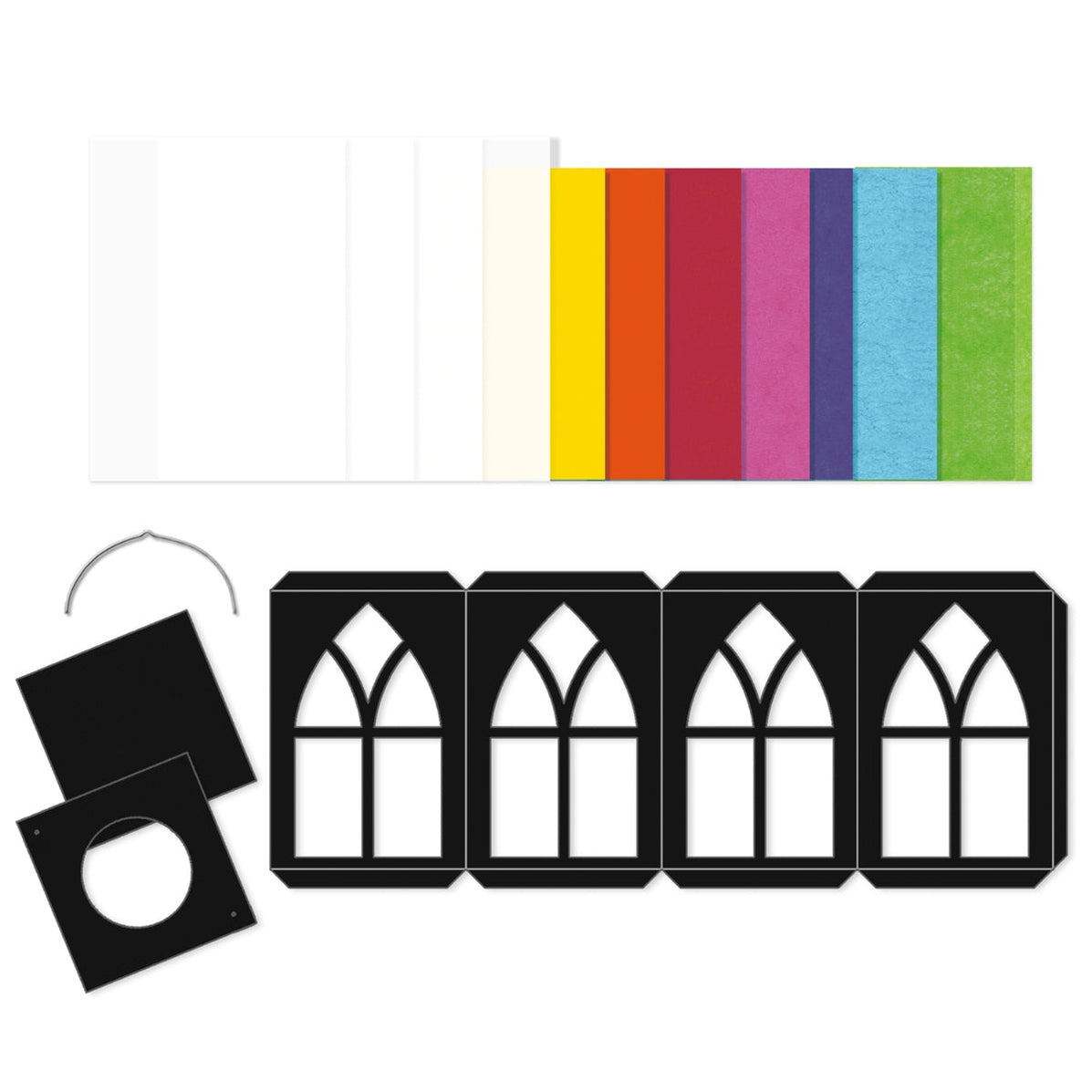 URSUS DIY Paper Lantern Window Black Box Australia — Wooden Playroom