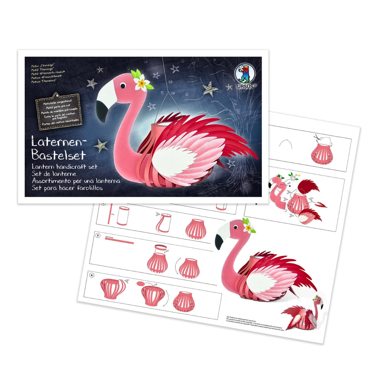 URSUS Flamingo DIY Paper Lantern - Australia — Wooden Playroom