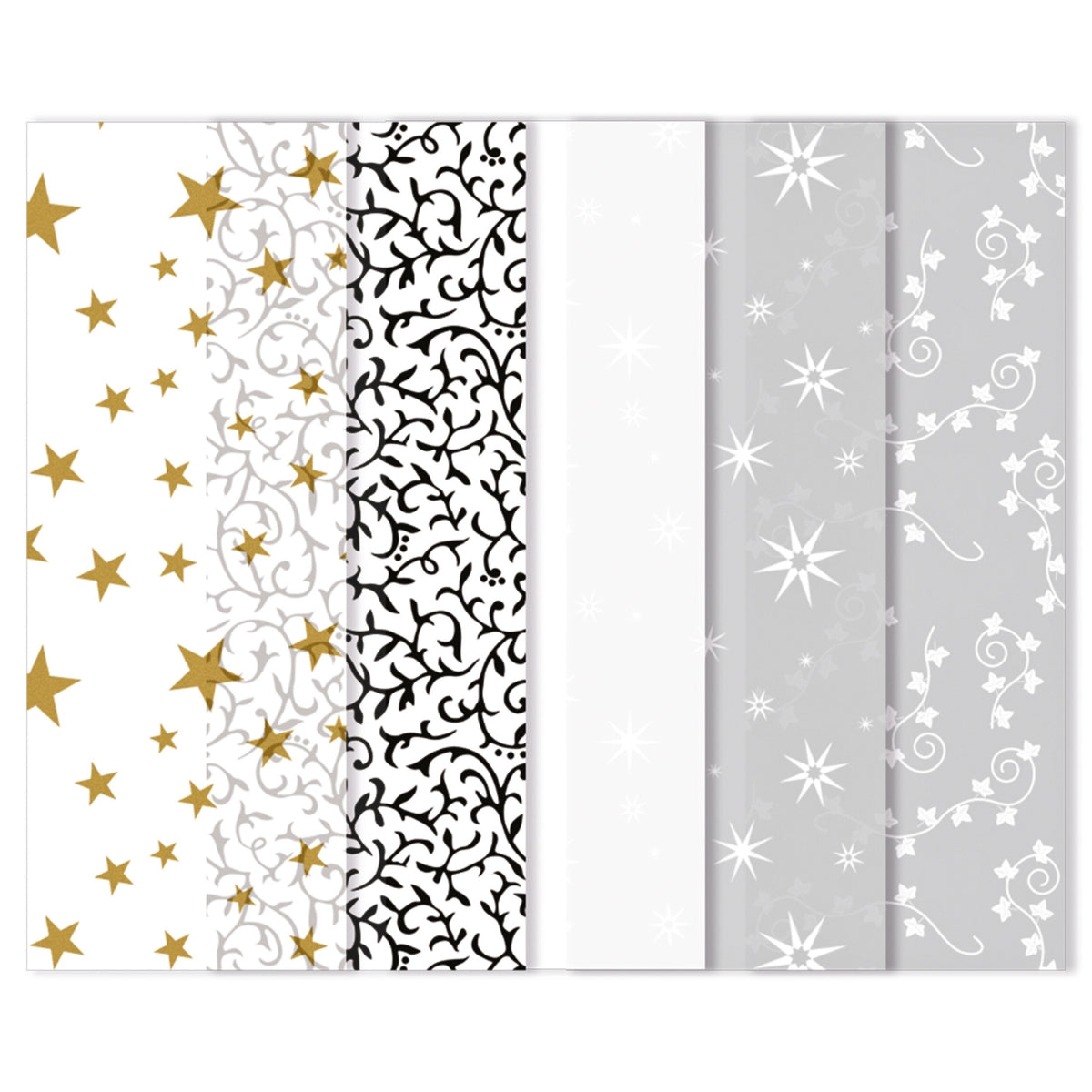 URSUS Winter Window Star Folding Paper - 80 Sheets — Wooden Playroom