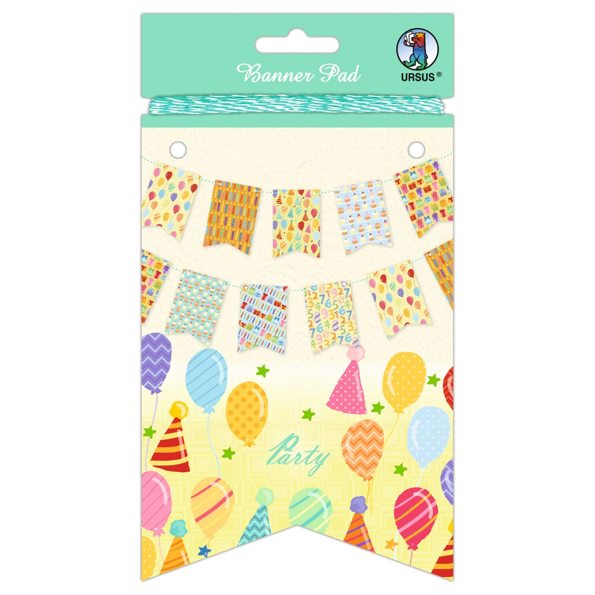 URSUS Party Pennant Banner - Australia — Wooden Playroom