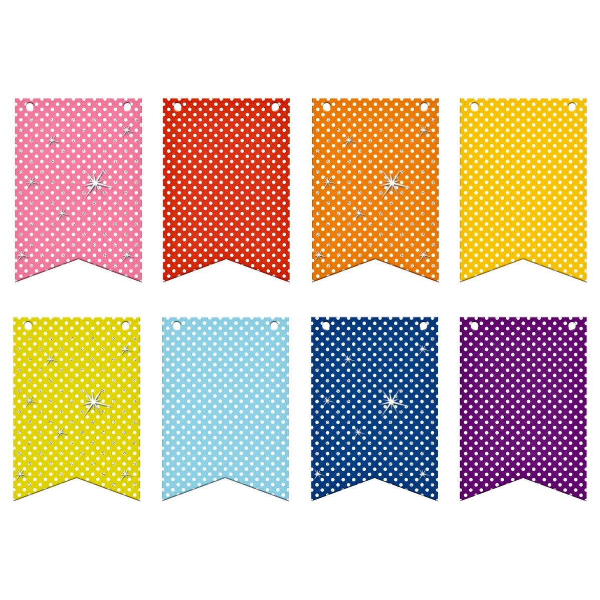 URSUS Polka Dot Pennant Banner - Australia — Wooden Playroom