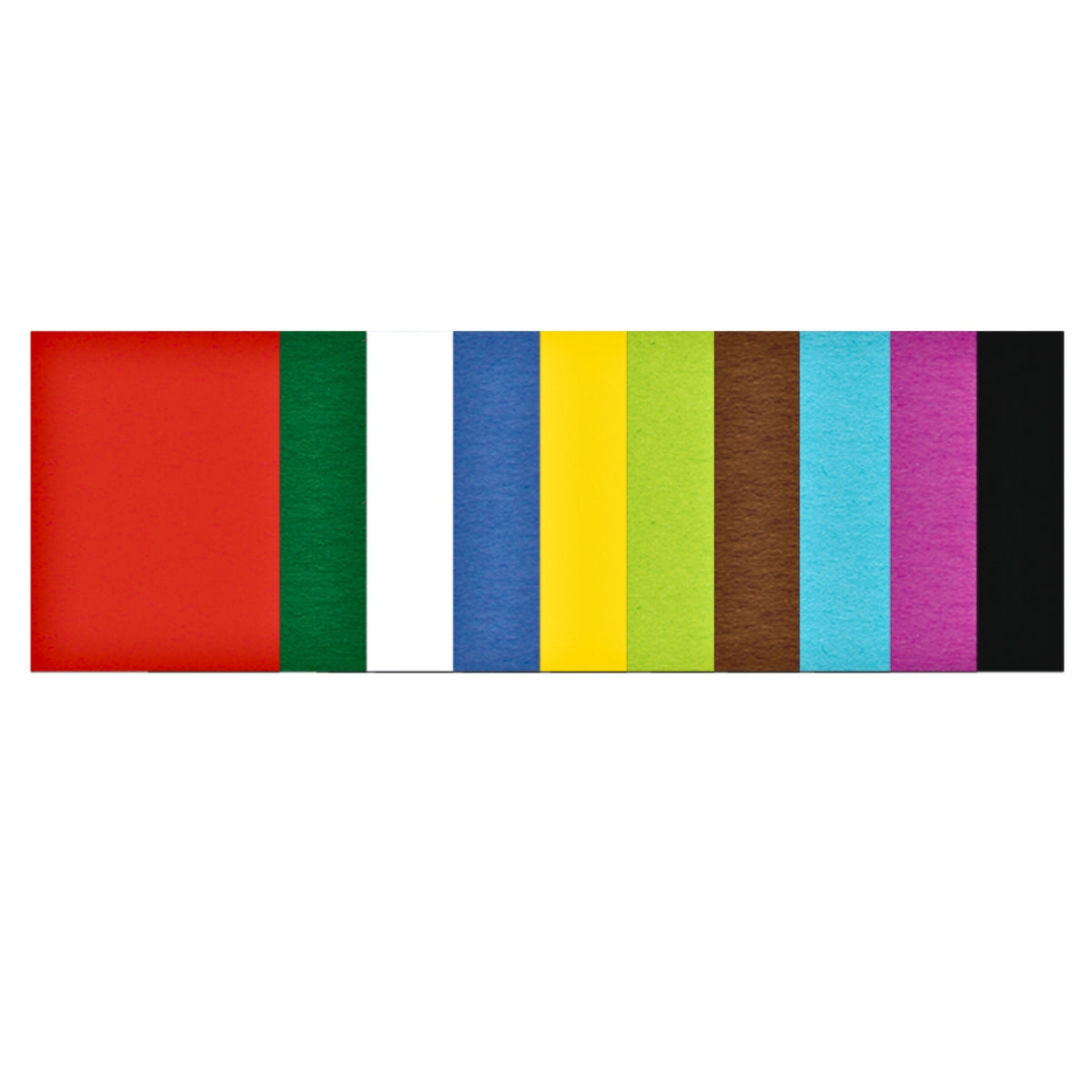 URSUS A4 Coloured Photo Cardboard Paper, 10 Sheets — Wooden Playroom