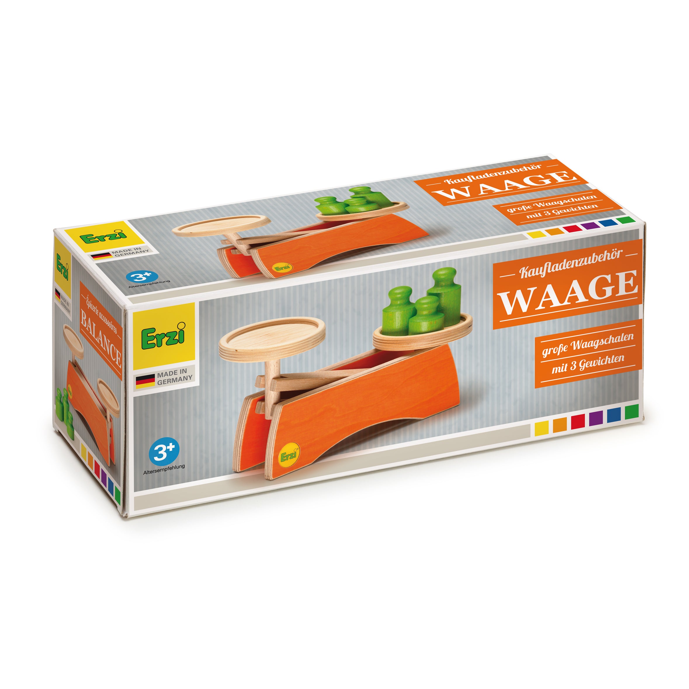 Erzi Scale — Wooden Playroom